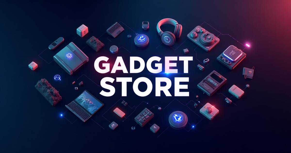 Gadget Store — Best Gadgets & Electronics in Bangladesh